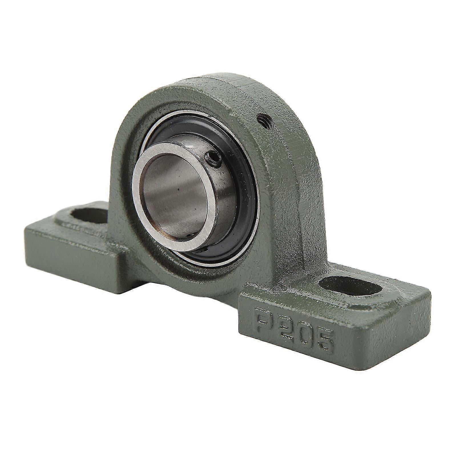 Cast Iron Pillow Block Bearing 1 Inch Inside Diameter Heavy Duty ...