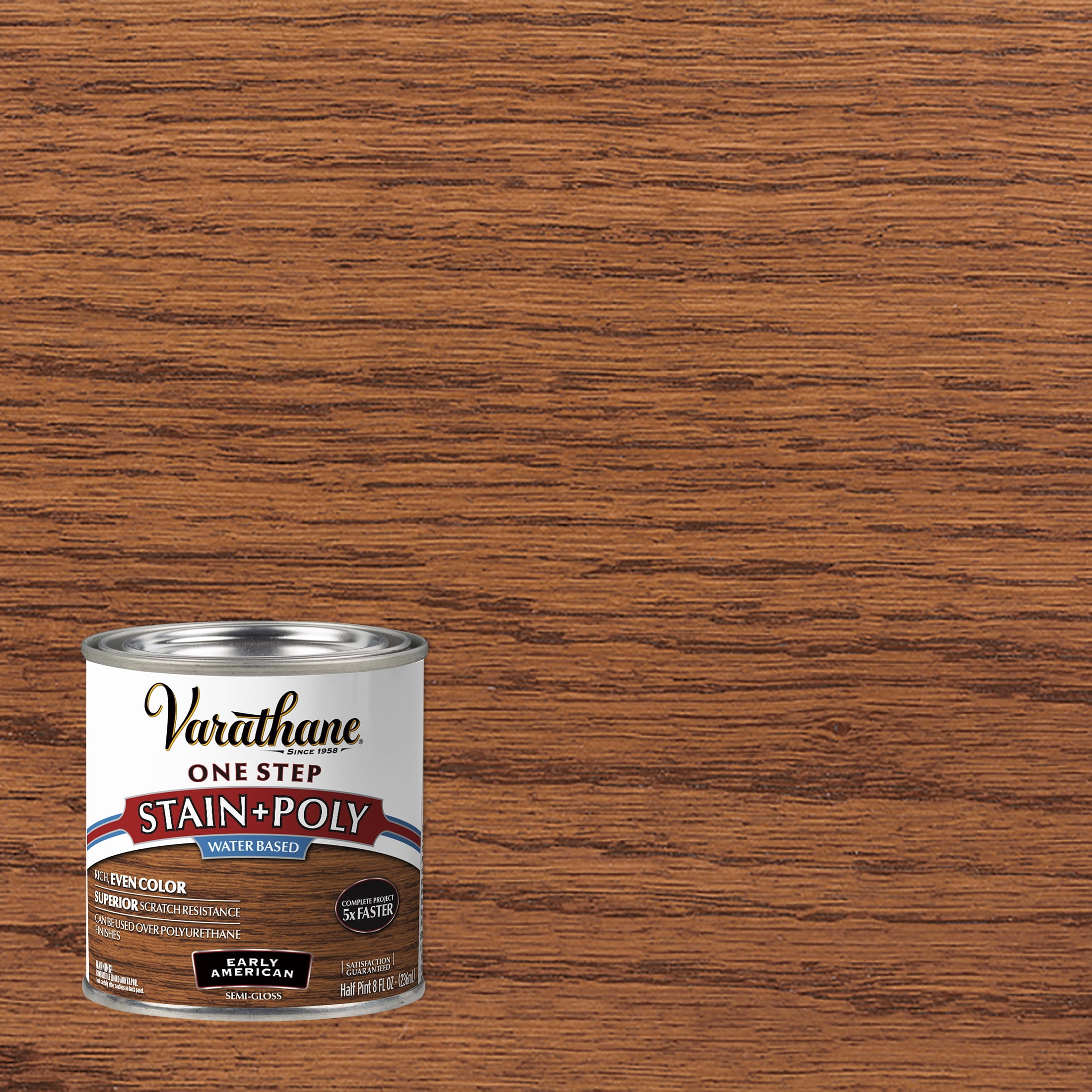 Wood Oil 4-Pack Of 1 Qt Minwax 63025 Clear Premium Oil-Water Hybrid ...