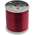 Miyuki Nylon Beading Thread B Red (50m) for DIY Jewelry Making ...