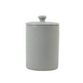 10 Strawberry Street Diamond Embossed Ceramic Canister Set, 3 Piece ...