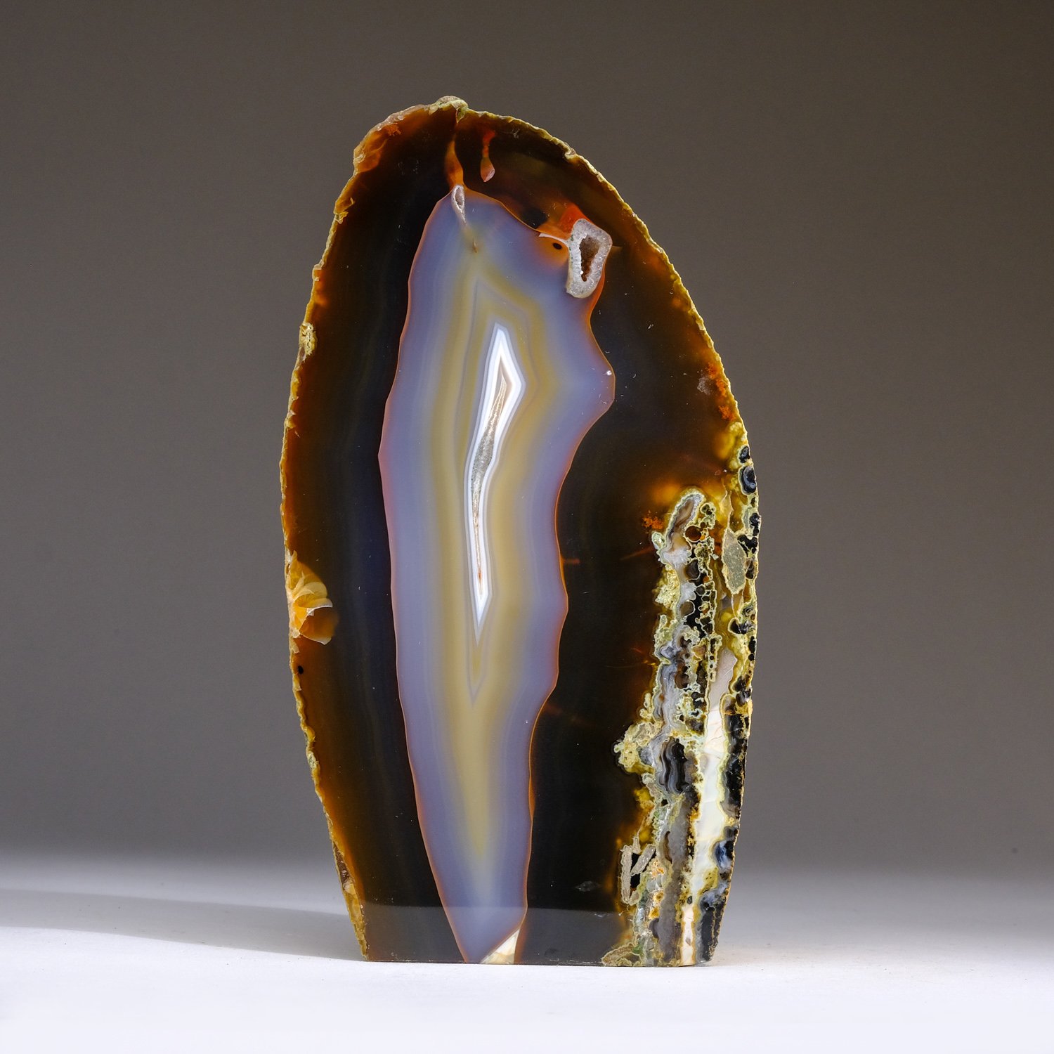 Banded Agate Free form Rocks & Geodes Home Décor Home & Living etna.com.pe