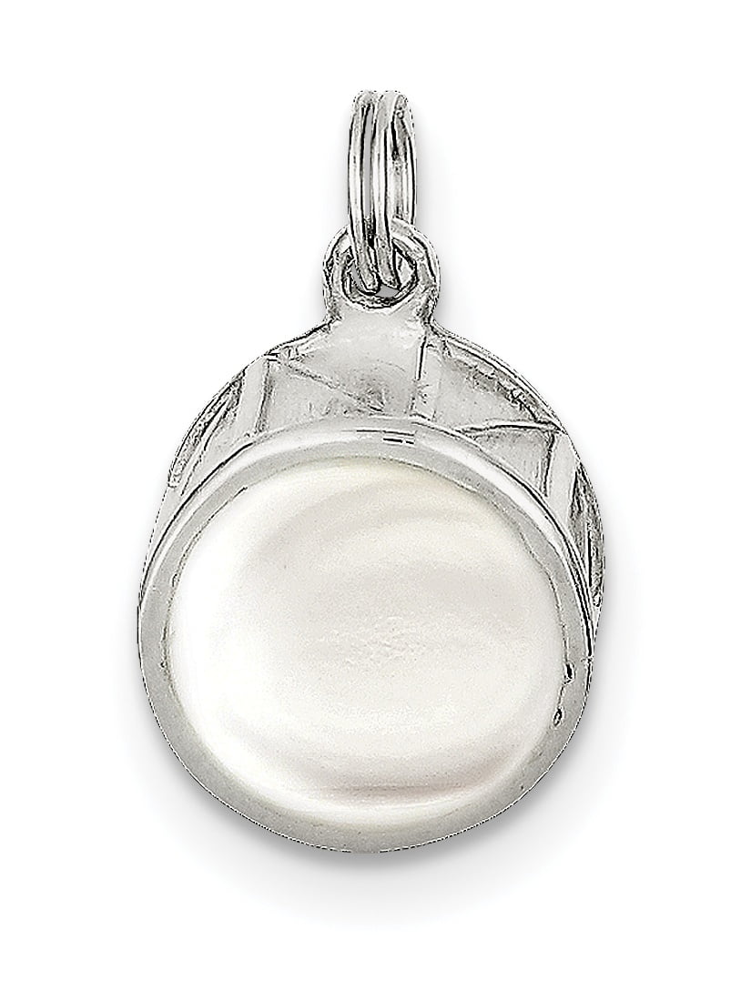 Sterling Silver Drum Charm (20 X 14) Made In Thailand qc4778 - Walmart.com
