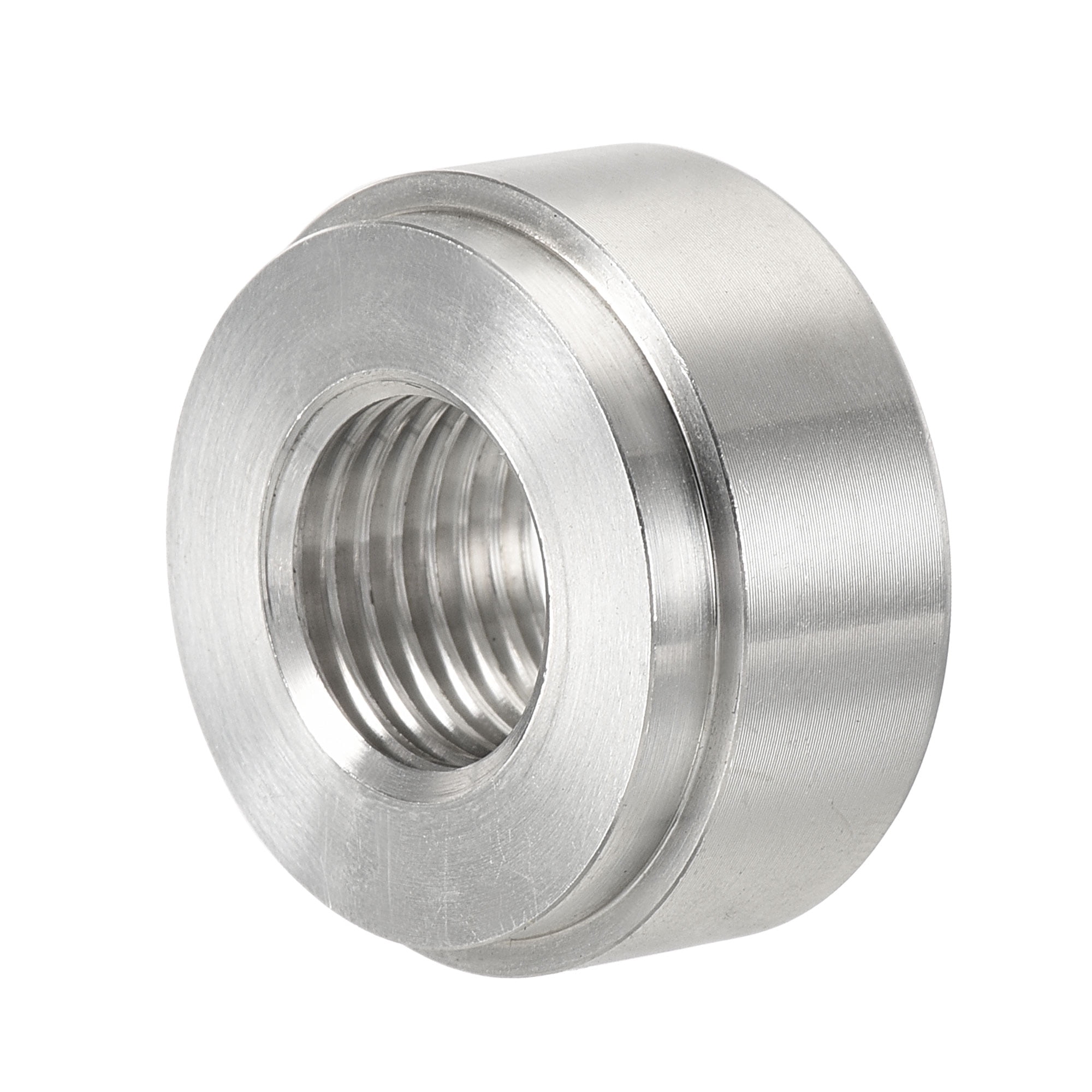 Uxcell 1/4NPT Female Weld on Fitting Bung Aluminium Alloy Pipe Thread ...