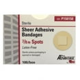 Pro Advantage Sterile Sheer Adhesive Bandages 7/8" Spots 100/box Round ...