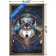 Brigid Ashwood - Celtic Wolf Guide Wall Poster, 14.725" x 22.375 ...
