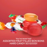 Funtasty Assorted Fruit Filled Bon Bons Hard Candy, Bulk Pack 4 Pounds ...
