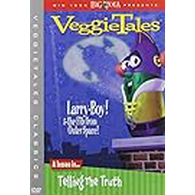 Veggietales Larry Boy And The Fib From Outer Space Part 1