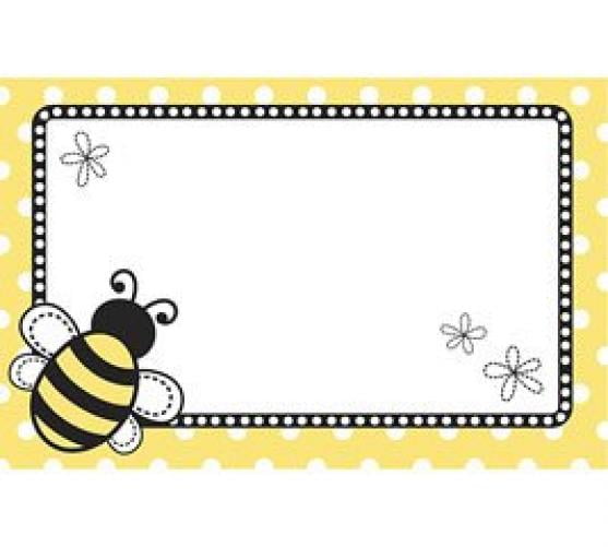 Bumble Bee Days Enclosure Cards 50 Pack- Gift Supplies - Walmart.com