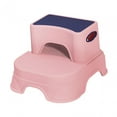 Step Stool Stable Two Step Stool for Kids for Entryway Toilet Living ...