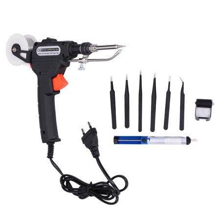 Automatic Soldering Kit, One Handed Operation Hand Held Welding Tool ...