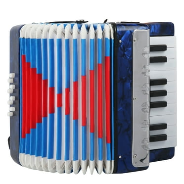 Children's Musical Instrument Accordion Red - Walmart.com