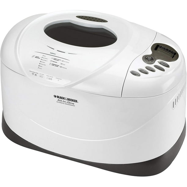 Black and Decker Deluxe 3-lb Breadmaker B2300 - Manufacturer ...
