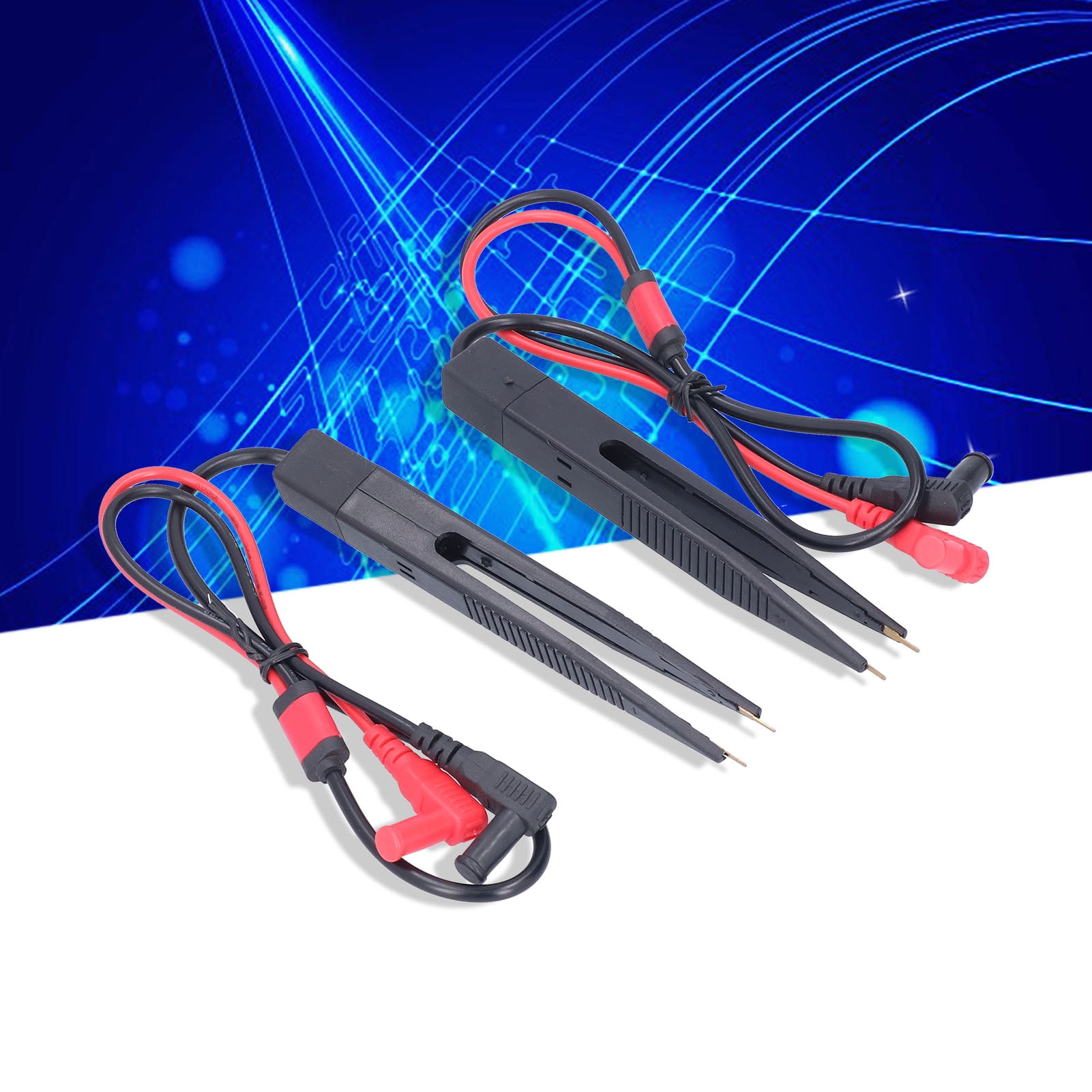 Noref LCR Meter Test Probe,LCR Test Probe,2PCS Multimeter SMD Test Clip ...