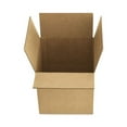 Universal Fixed-Depth Brown Corrugated Shipping Boxes Large Kraft 25 ...