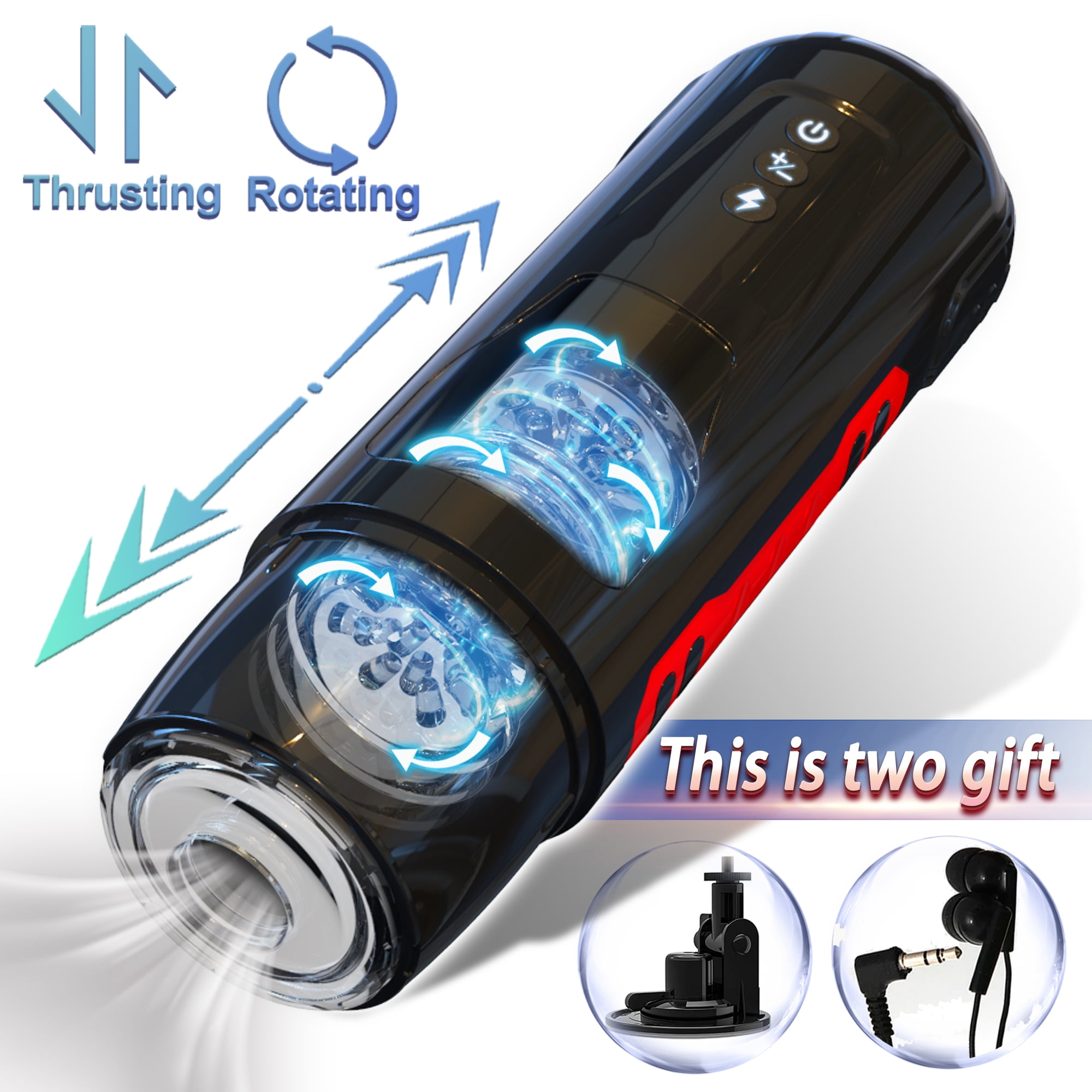 Esvow Male Masturbator Automatic Sex Toys Penis Stroker With 7