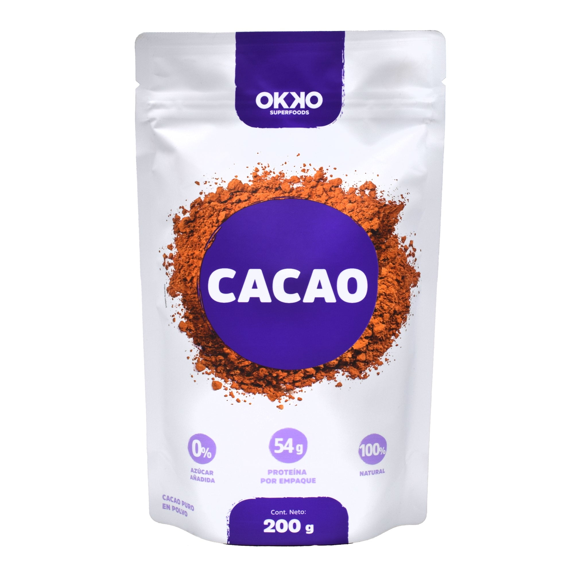 CACAO 200 G OKKO | Walmart en línea