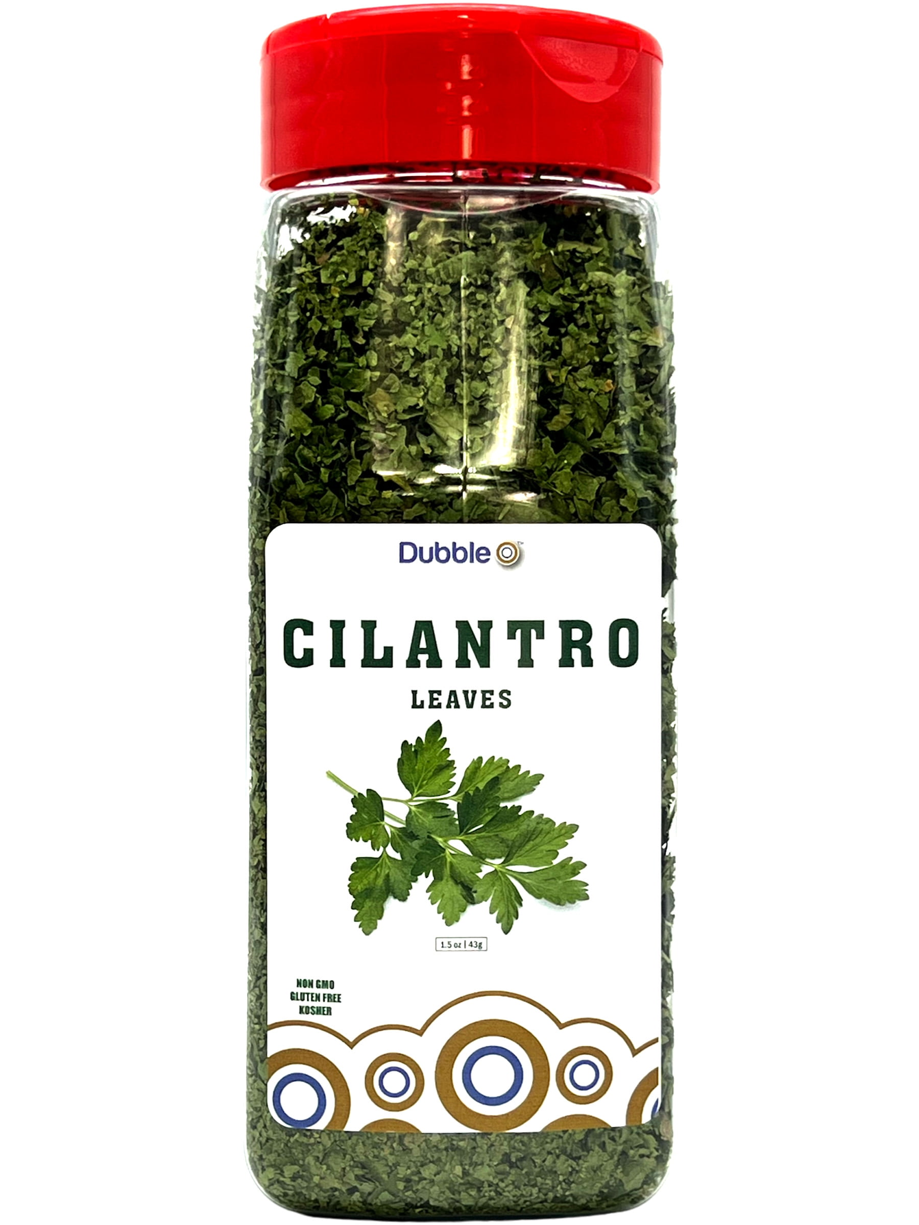 Cilantro Leaves / Flakes - 1.5 oz - Non GMO, Kosher, Halal, and Gluten ...