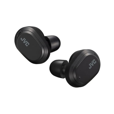 JVC True Wireless Headphones with Charging Case, White, HAA7TW ...