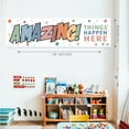 Koyal Wholesale The Power Of Yet Growth Mindset Classroom Banner Sign ...