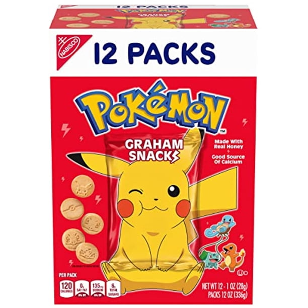 Pokemon Snacks