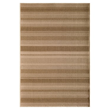 Plaid Hand Woven Rug 8X10 Green - Walmart.com