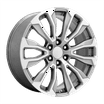 Performance Replicas - PR197 Cast Aluminum 20X9 Wheels, 6X5.5 Chrome ...