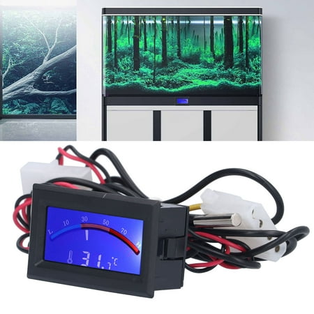 ANGGREK Electronic Temperature Meter, -30℃-110℃ Mini Thermometer With ...