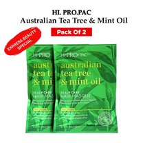 Hi-Pro-Pac Australian Tea Tree and Mint Oil Scalp Care Hair Masque - 1. ...