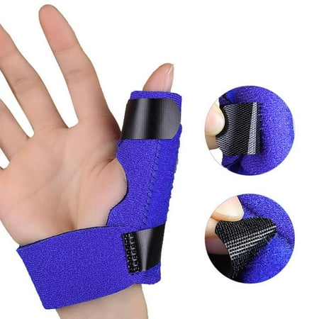 Finger Splint Support Aluminum Guard First Aid Strap Fracture for Index ...
