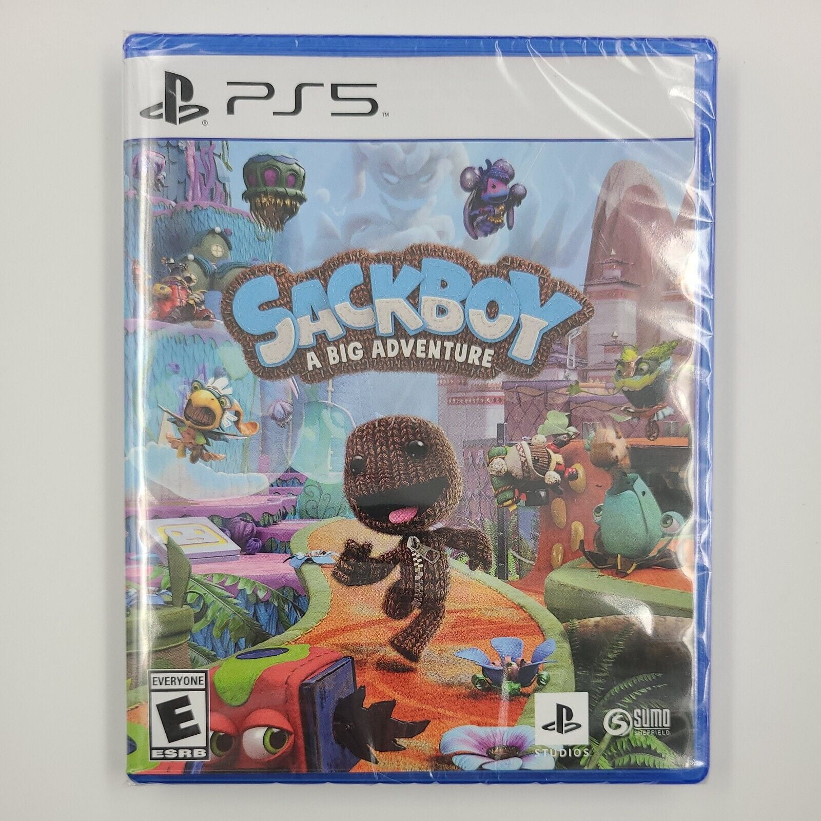 Sackboy: A Big Adventure PS5 Sony PlayStation 5 - Walmart.com