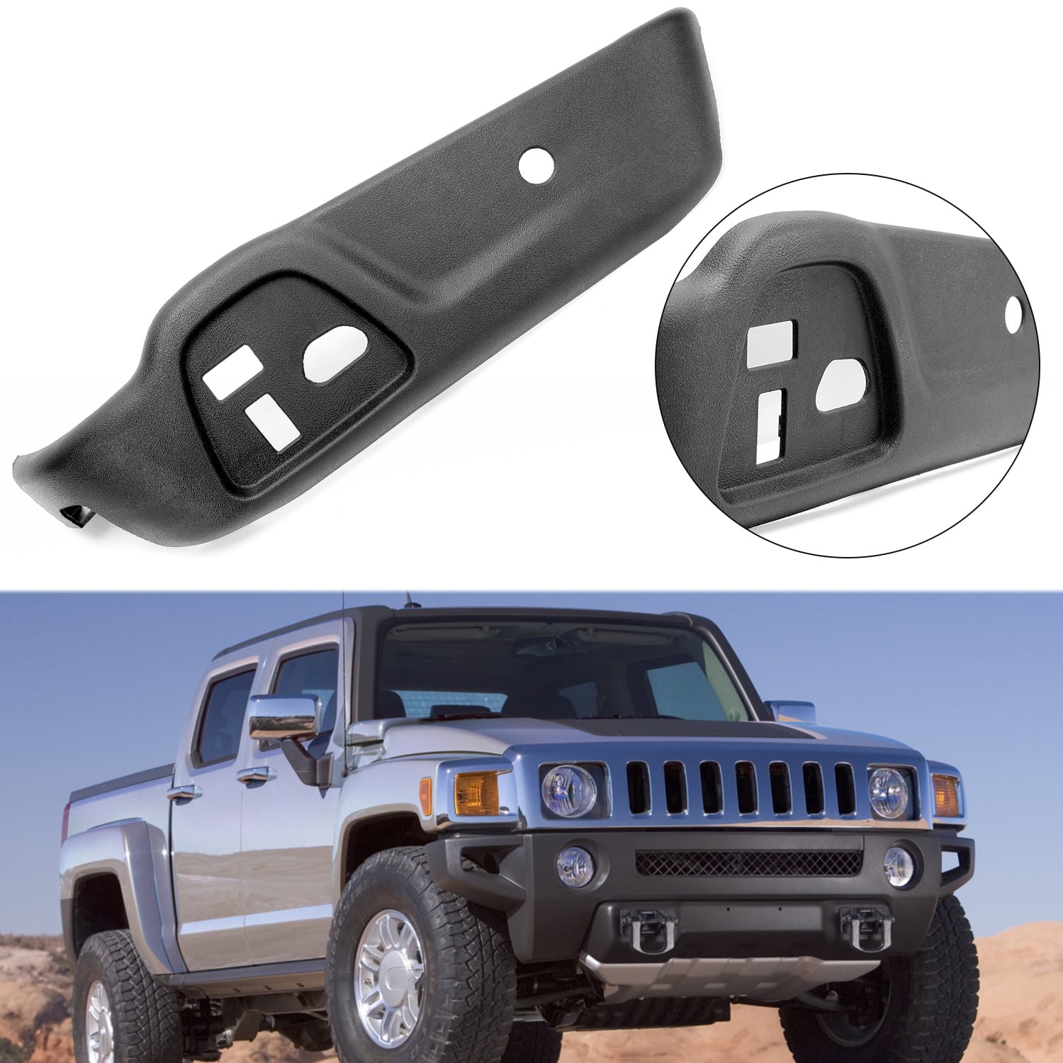 Hummer H3 Rear Bumper