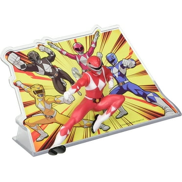 POWER RANGERS Edible Birthday Party Cake Topper Cupcake Image ...