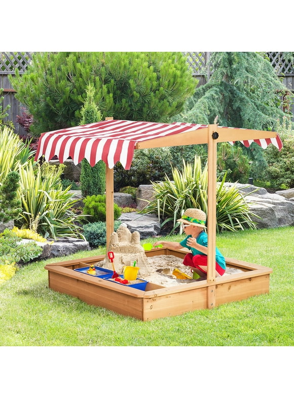Wooden Sandboxes in @ Manual Shelves - Toys - Walmart.com