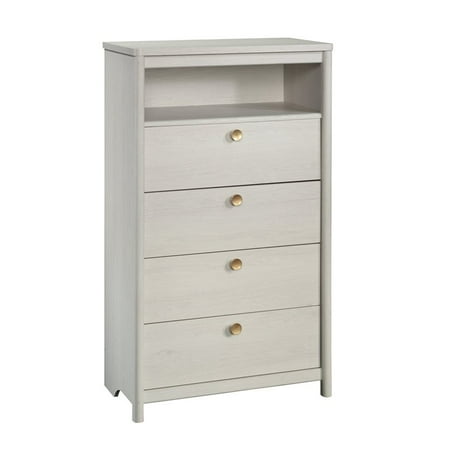 Sauder Dover Edge 4-Drawer Transitional Engineered Wood Chest in ...