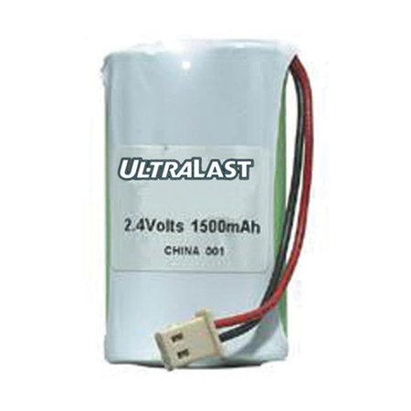 UltraLast - Battery 2 x AA type - NiCd - 800 mAh - for Sony SPP-N1000 ...