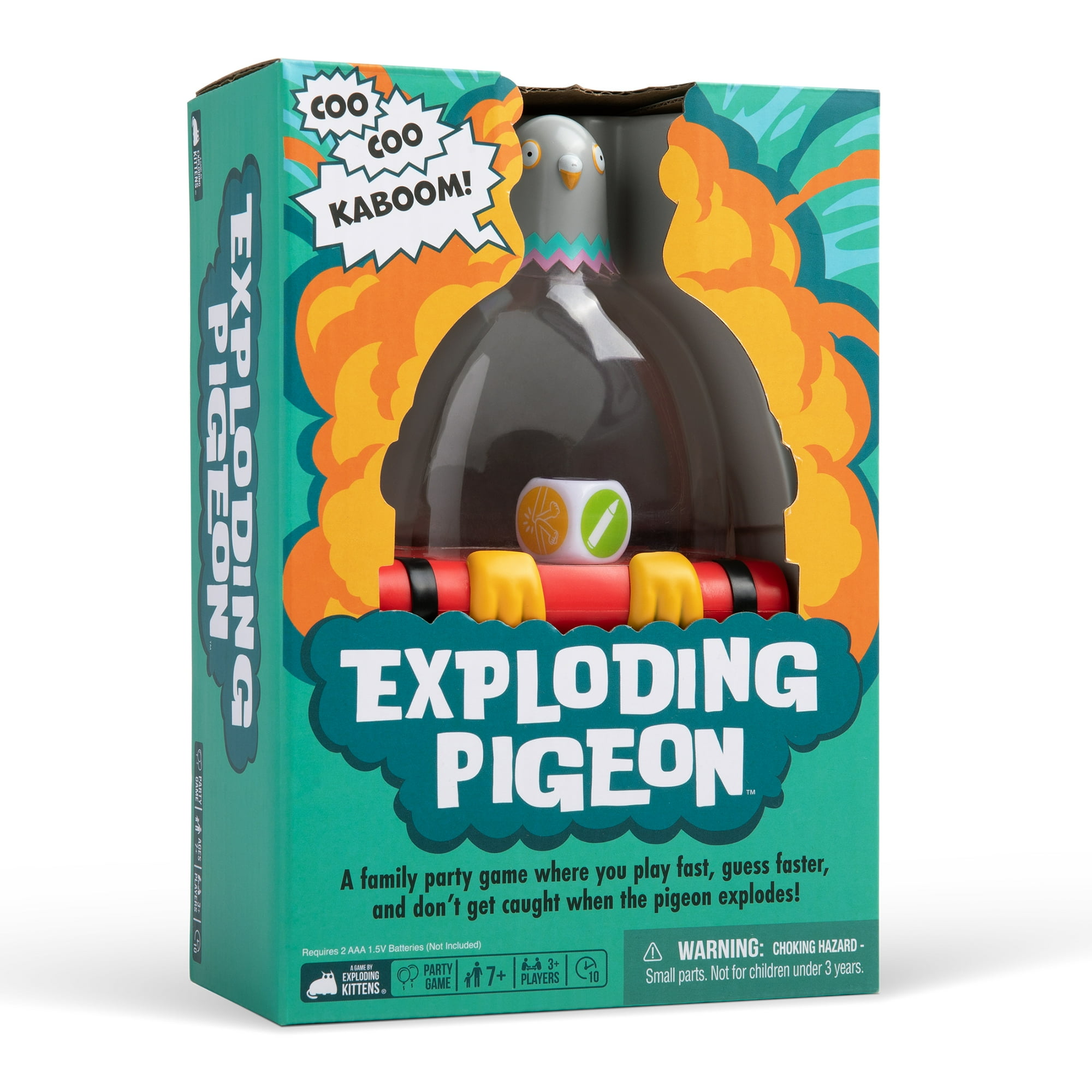 Click here for Exploding Kittens Exploding Pigeon prices