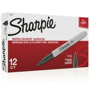 Sharpie Mini Permanent Markers, Fine Point, Assorted Colors, 4 Count ...