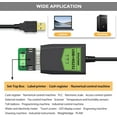 UUGHWW-Industrial-Grade USB to Serial RS232 Adapter,USB to Male DB9 ...