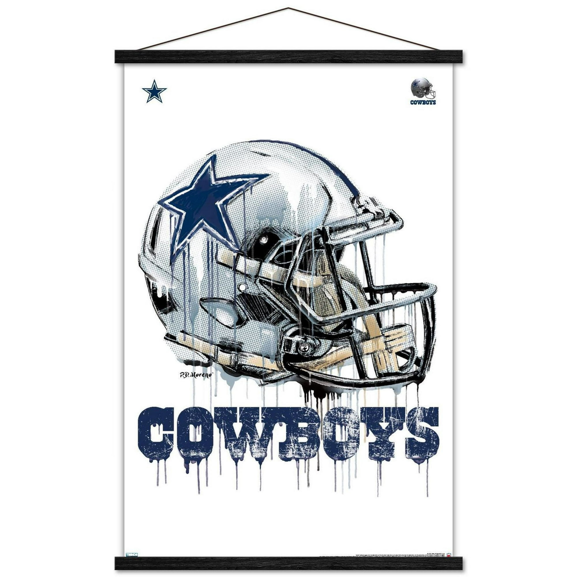 Click here for Trends International Nfl Dallas Cowboys - Drip Hel... prices