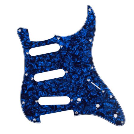Blue Pearl Pickguard Layer Tortoiseshell for ST Guitar SSS | Walmart Canada