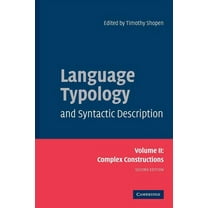 Language Typology & Syntactic Descriptio Language Typology and ...