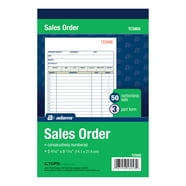 Adams Small Business Carbonless Invoice & Receipt Sales Book - Walmart.com