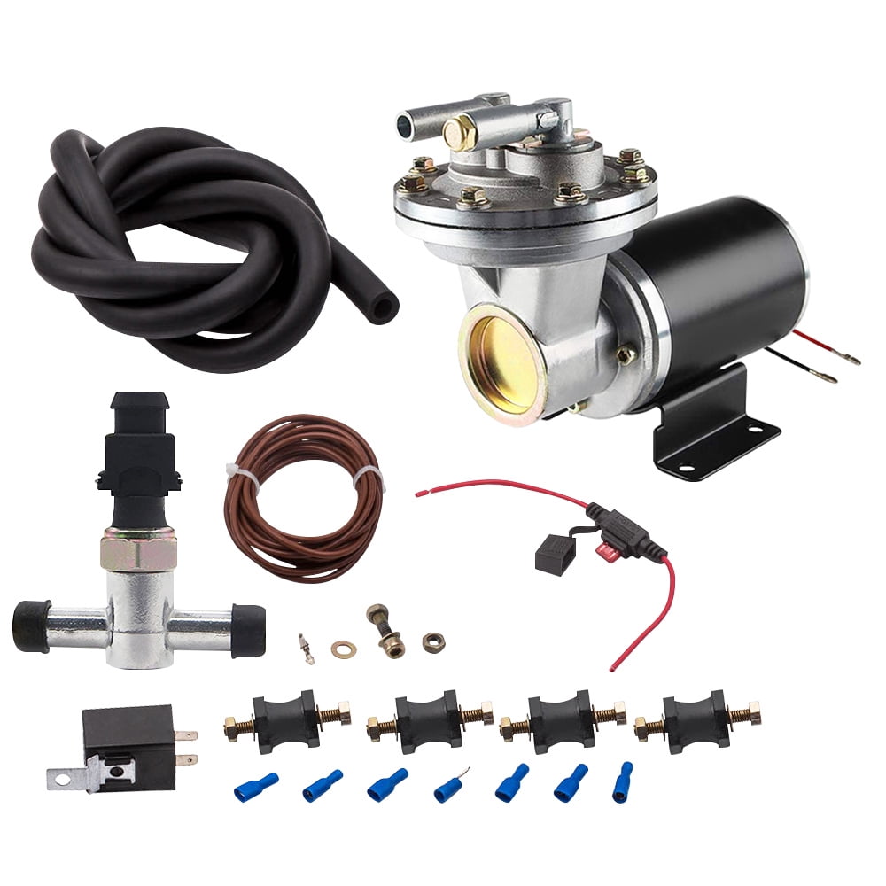 Maxpeedingrods Brake Booster Electric Vacuum Pump Set 12V for Brake ...
