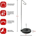 ThreadNanny Cast Iron Single Cone Thread Stand for Sewing, Embroidery ...