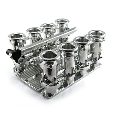 Speedmaster 1-148-007 Fits Ford 351W Windsor Sidedraft 8 Stack EFI ...