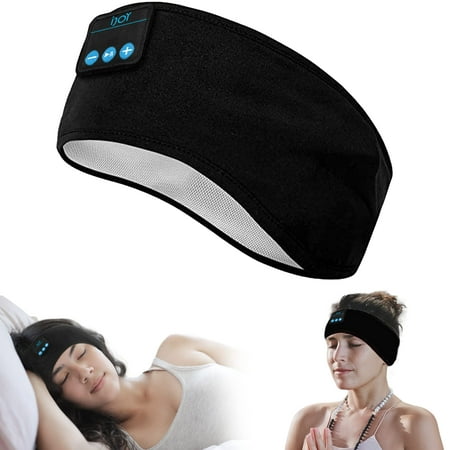 iJoy Sleep Band Bluetooth Headphones- Bluetooth Headband Headphones ...