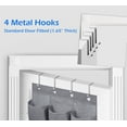 MISSLO Extra Large Door Shoe Organizer 18 Pockets, Heavy Duty Metal ... MISSLO Extra Large Door Shoe Organizer 18 Pockets, Heavy Duty Metal ...