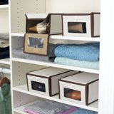 Household Essentials Vision Small Shoe Box, 4-Pack - Walmart.com