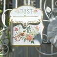 Bigfortune Mailbox Mailboxes for Homes Decoration Wall Mount Mailbox ...