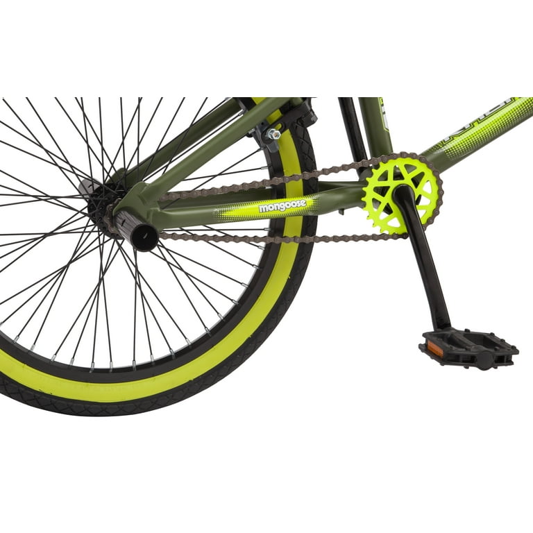 Bmx Bikes Mongoose Green